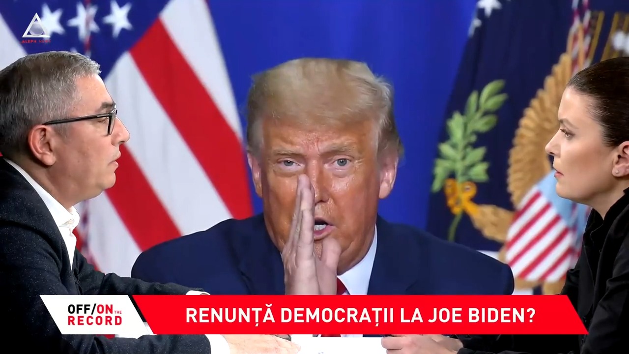 OFF/ON THE RECORD. Invitat: Doru Bușcu, Redactor Șef Cațavencii – Aleph ...