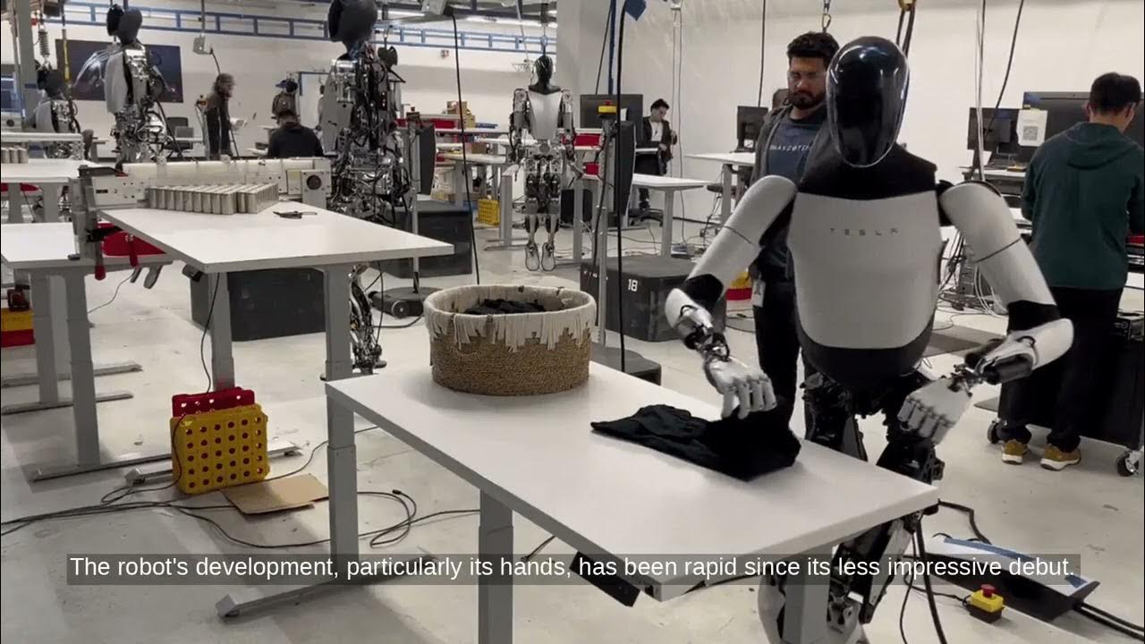 Robotul făcut de Tesla îi pune pe gânduri pe urmăritorii lui Elon. Care ...