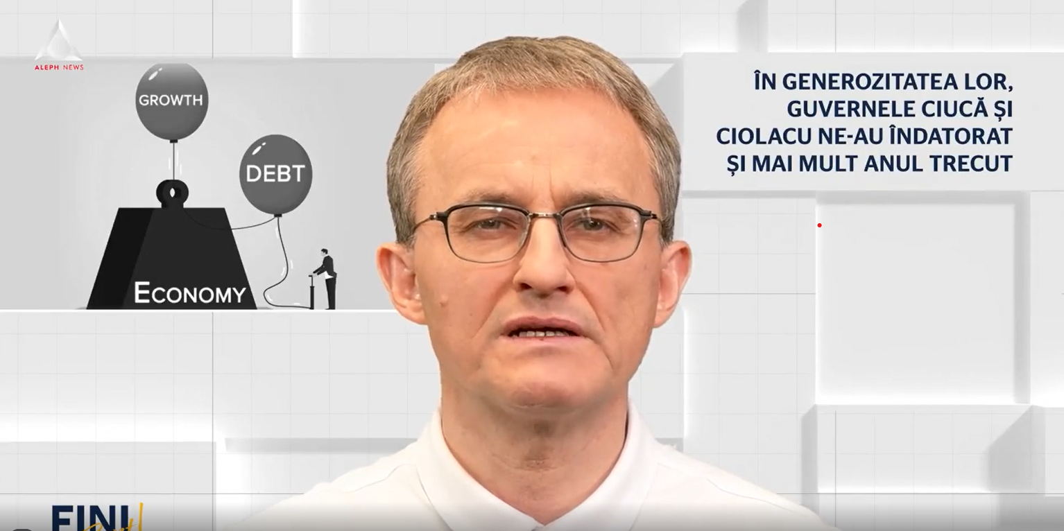 Fini sunt! În generozitate, guvernele Ciucă și Ciolacu ne-au îndatorat ...