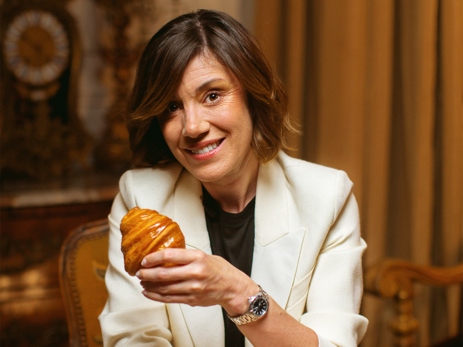 Kate Reid a renunțat la Formula 1 pentru croissante. Localul ei din ...