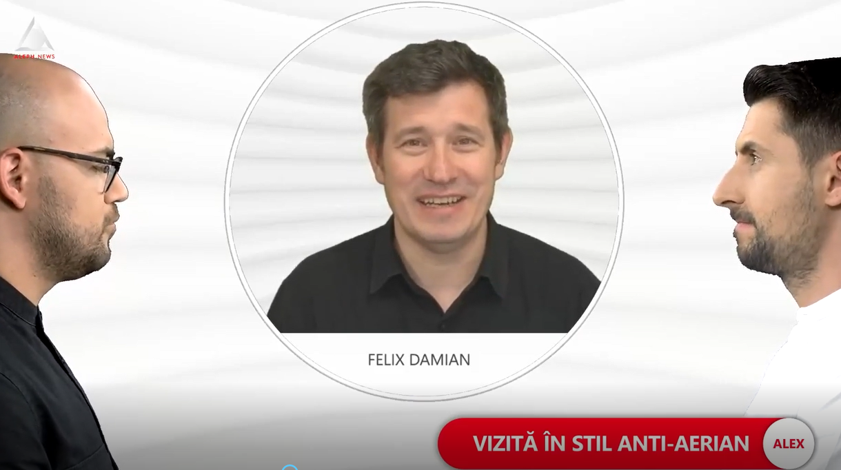 ȘTIU, 8 mai, ora 20:00, cu Alex Anghel și Mădălin Mihai | Aleph News