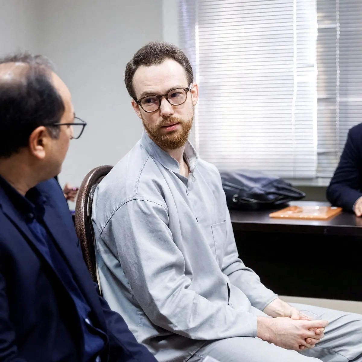 Diplomatul suedez al UE, Johan Floderus, a fost eliberat