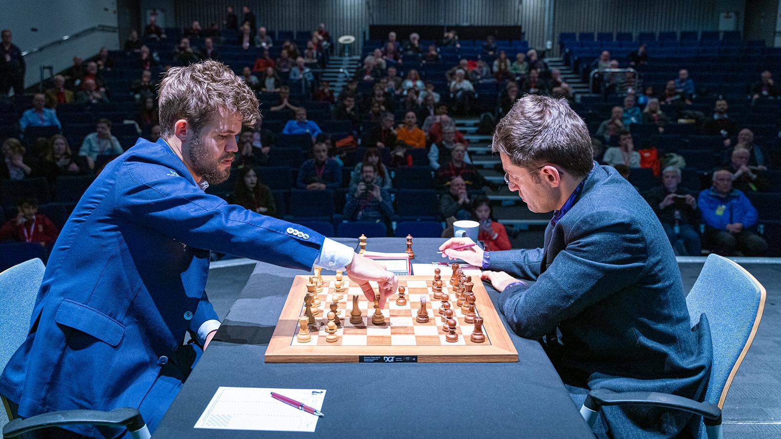 Timp de zece zile, Capitala va fi gazda Grand Chess Tour. Gabriel ...