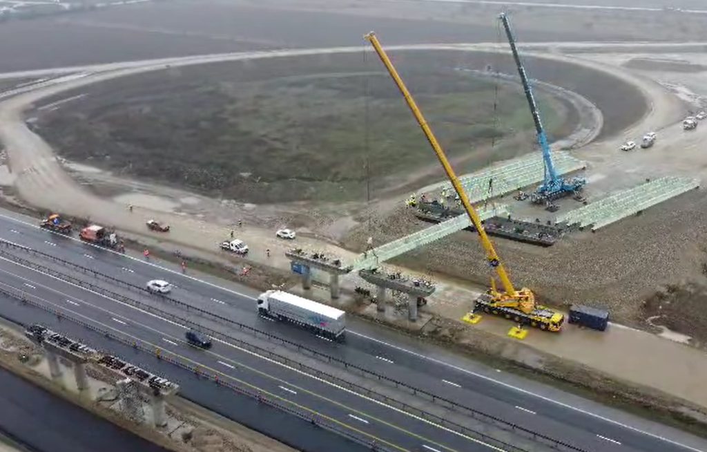 Lotul 3 din Autostrada A0 București Sud ar putea fi gata în 2 săptămâni ...