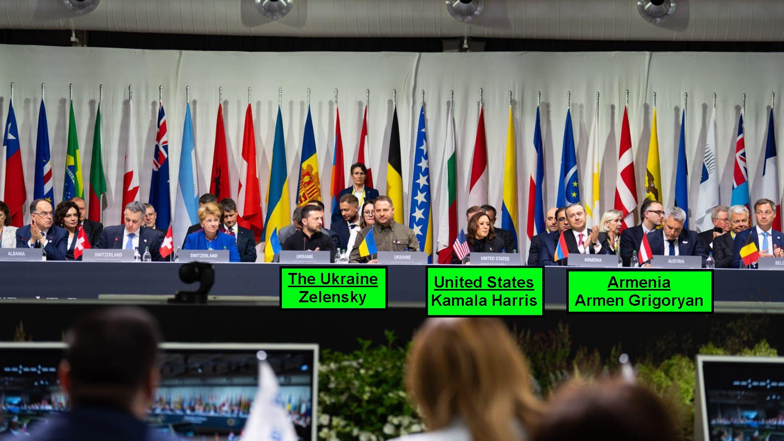 Putin este criticat de liderii lumii la Summit-ul de Pace din Elveția ...