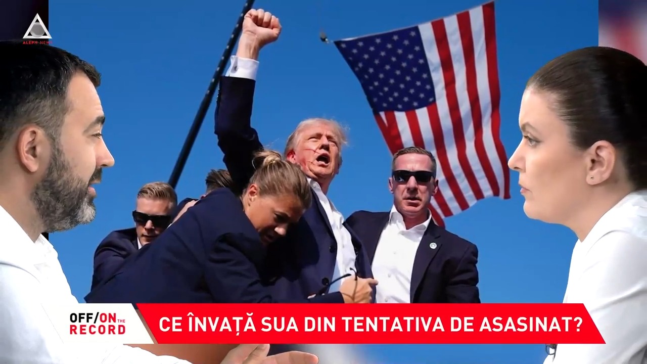 OFF/ON THE RECORD, 16 iulie 2024. Invitat: Radu Magdin