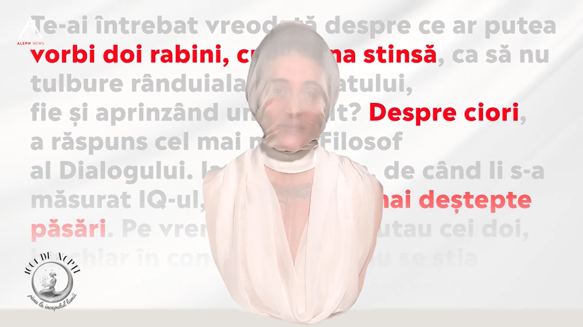 1001 de nopți. Ciori vopsite | Aleph News