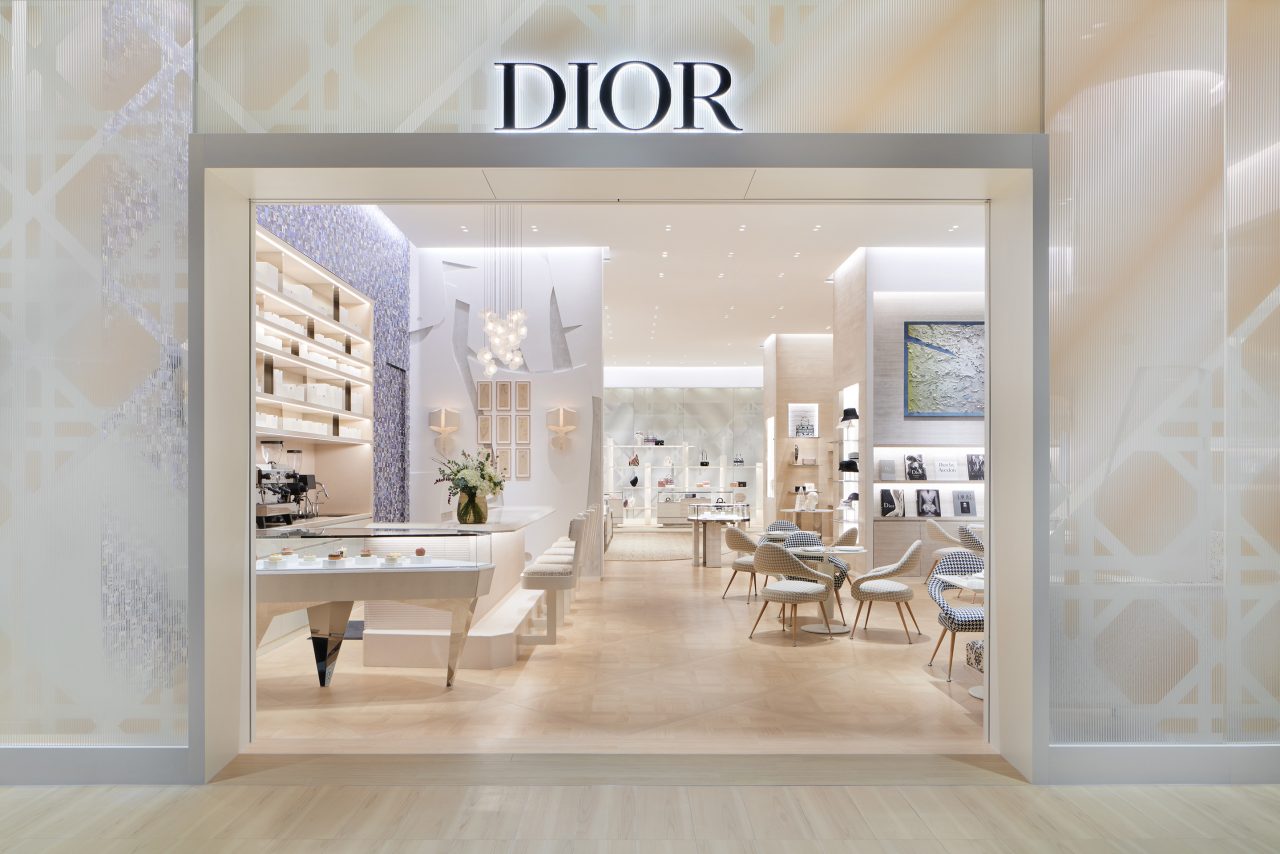 Dior și chef-ul Anne-Sophie Pic deschid primul restaurant Monsieur Dior ...