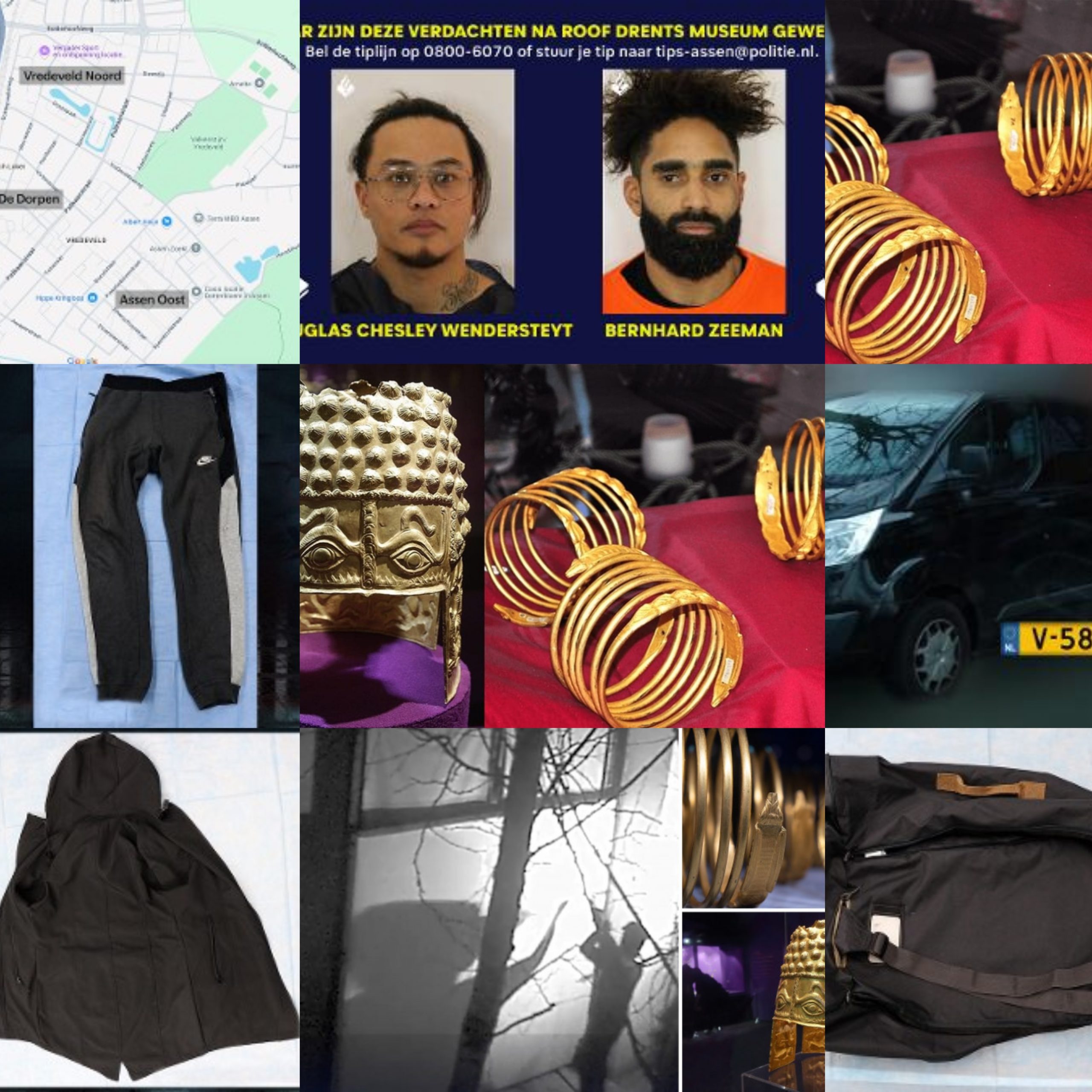 Furtul Tezaurului Dacic: Poliția olandeză dezvăluie identitățile a doi ...