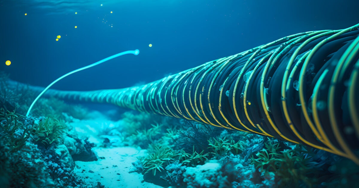 Un nou cablu subacvatic de fibră optică a fost avariat în Marea Baltică ...