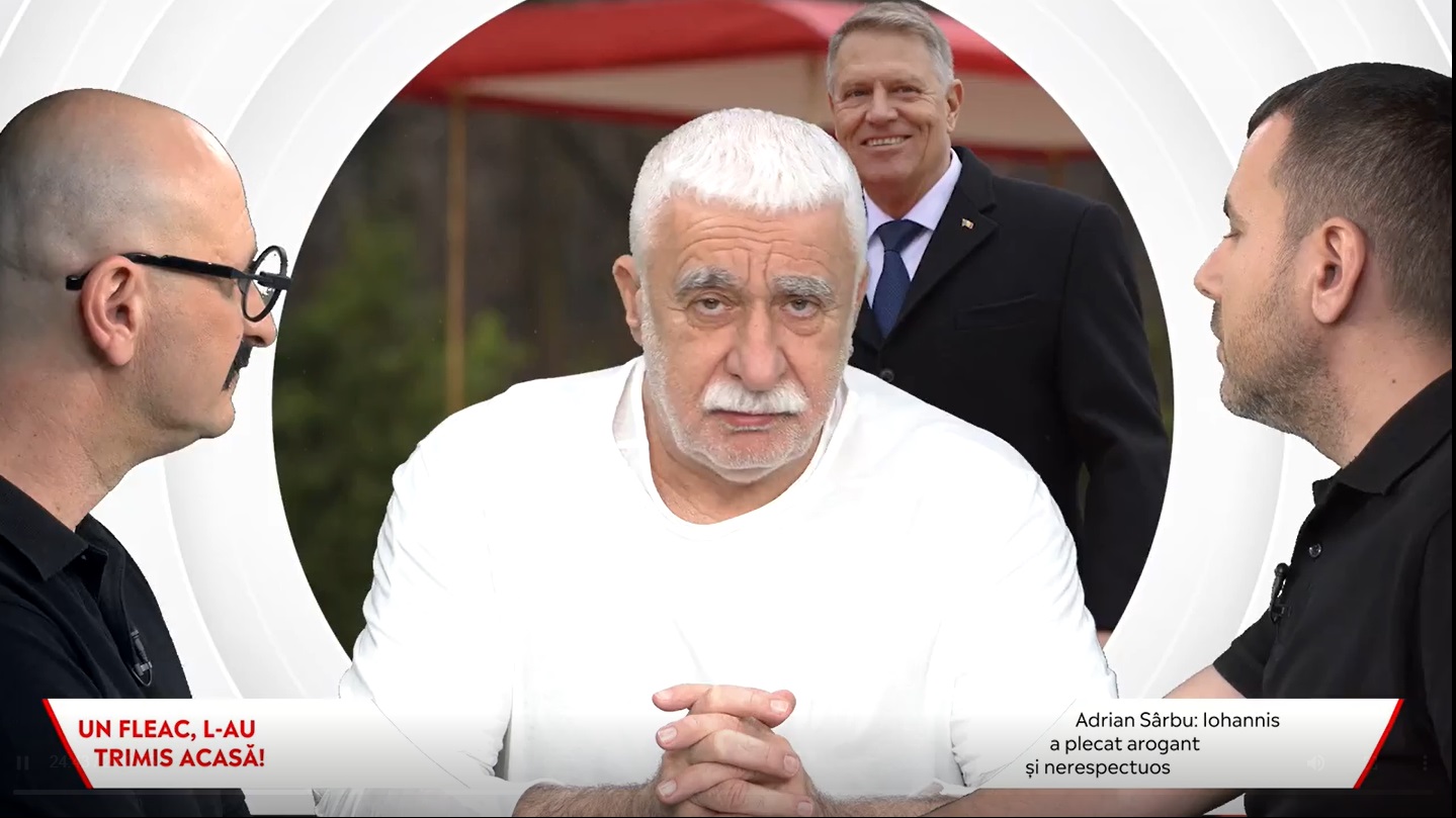 Adrian Sârbu: Iohannis „ne-a scutit” de prezența domniei sale