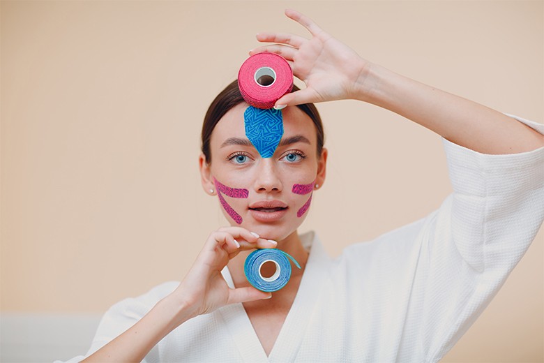Face taping-ul devine alternativa non-invazivă la Botox. Ce spun ...