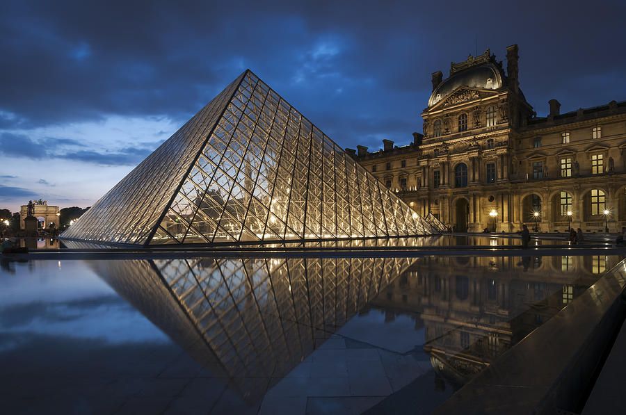 Luvru este cel mai vizitat muzeu din lume. Care este adevărata istorie ...
