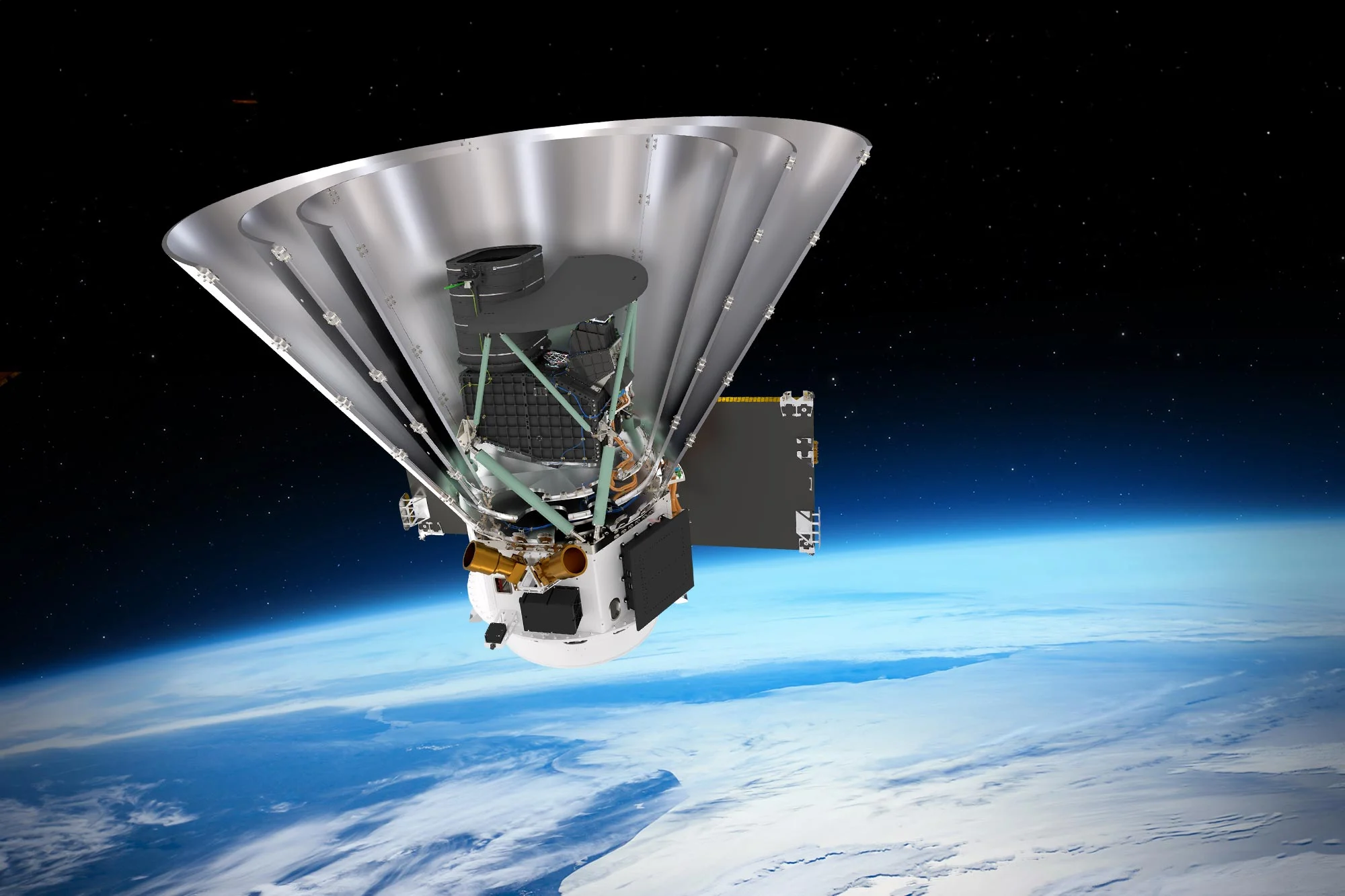 Noul telescop SPHEREx își începe misiunea în spațiu: Cum va cartografia ...