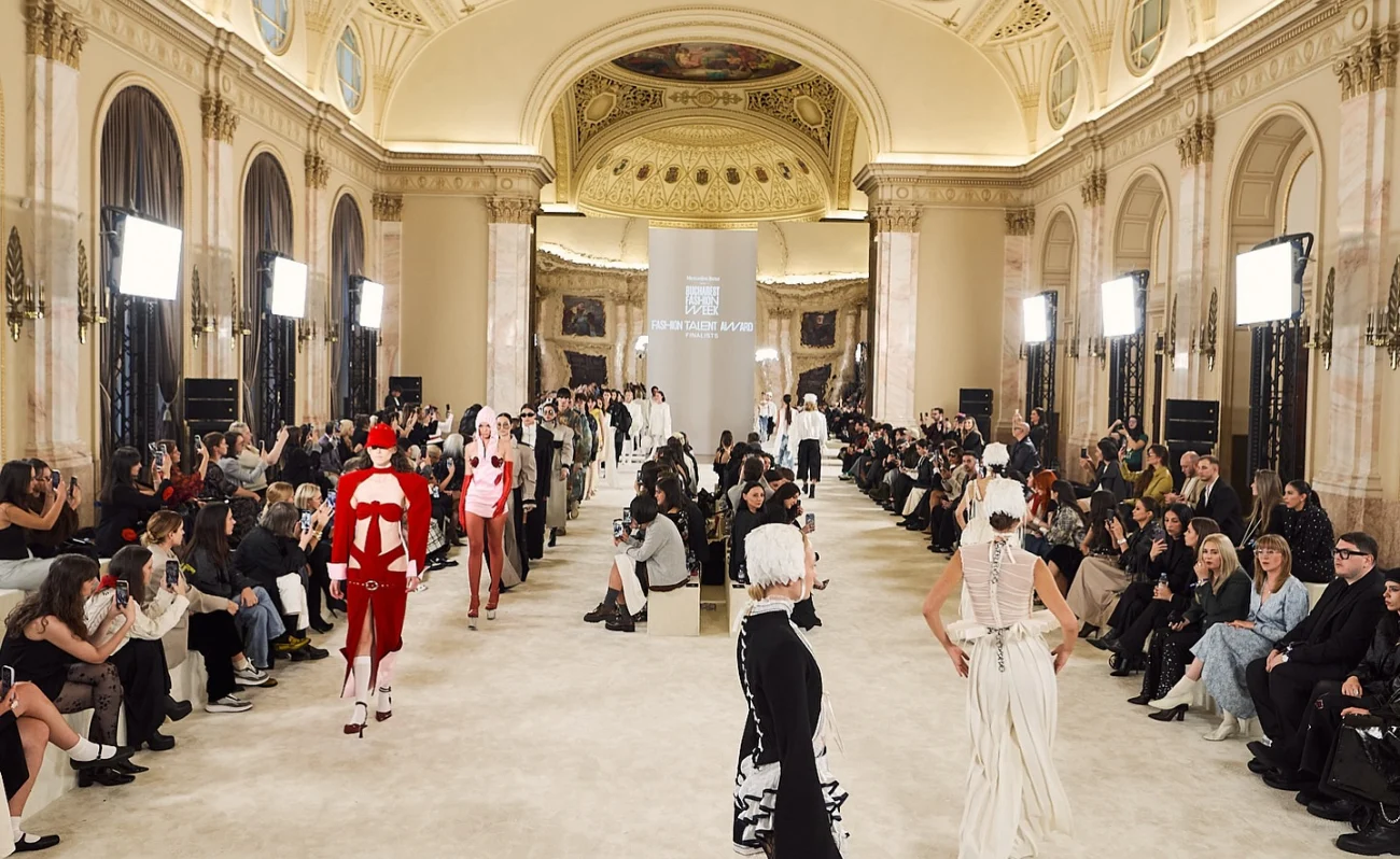 Mercedes-Benz Bucharest Fashion Week lansează Next Generation. Noul ...
