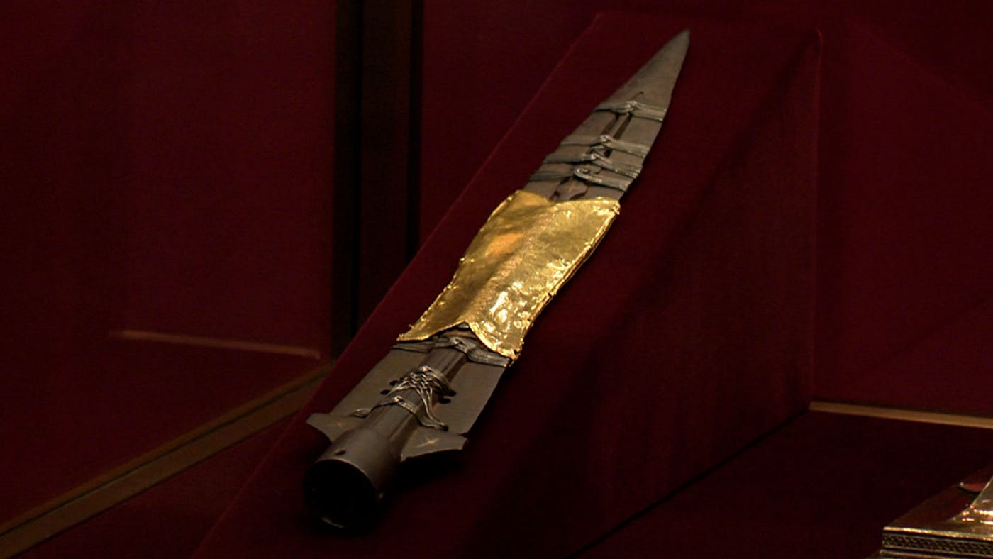 Știi unde se află Lancea care l-a străpuns pe Iisus? Sfânta relicvă are ...