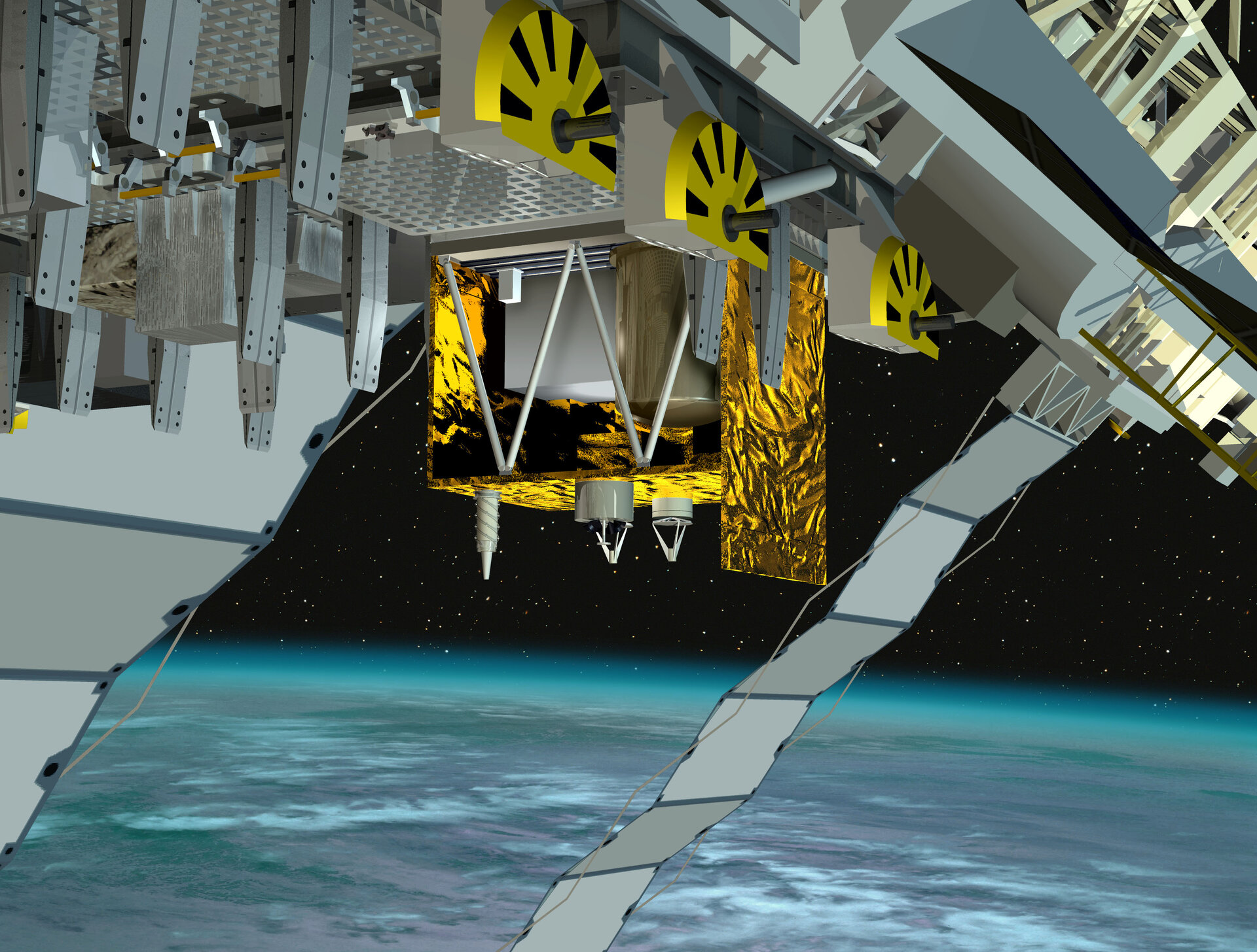 Uniunea Europeană trimite în spațiu un Ceas Atomic