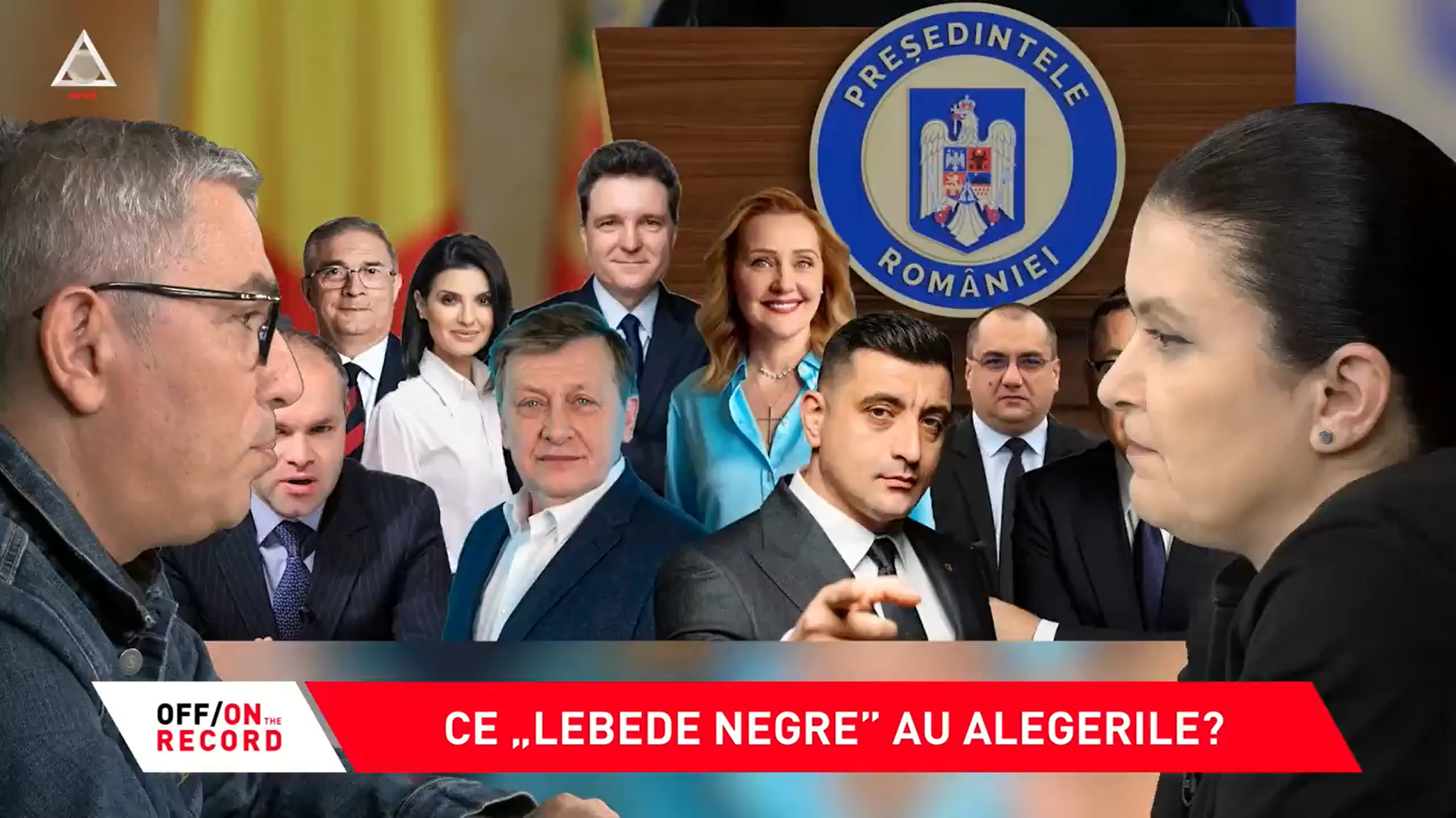 OFF/ON THE RECORD, 22 aprilie 2025. Invitat: Doru Bușcu, Redactor Șef ...