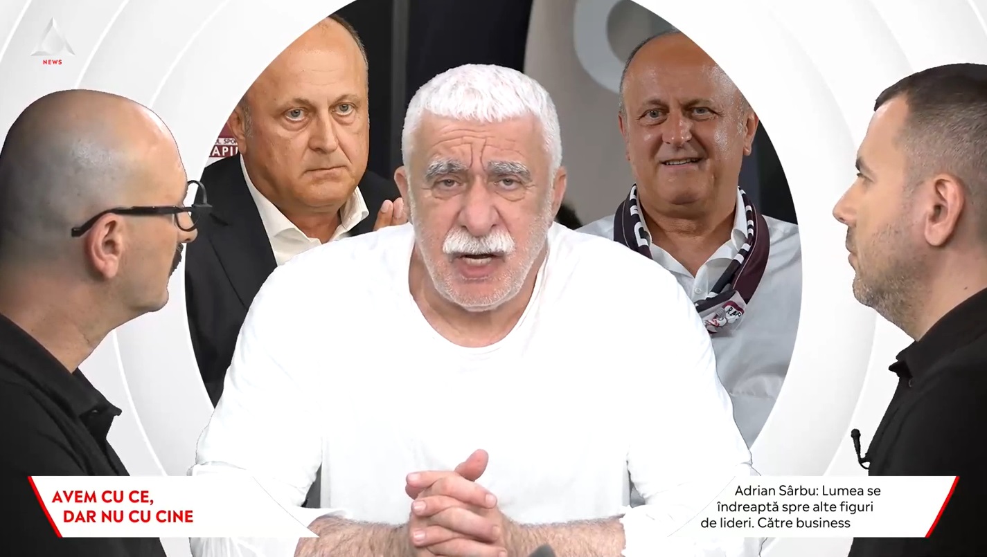Adrian Sârbu: România merită un Preşedinte din Business. Dan Şucu putea ...