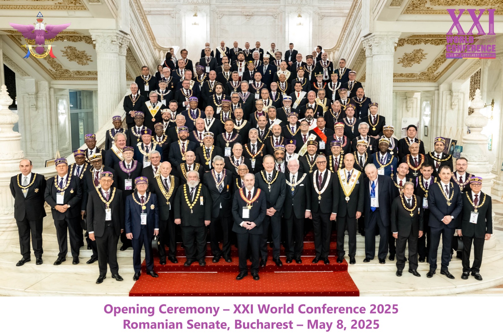 Stelian Nistor va conduce, timp de 5 ani, Masoneria Mondială