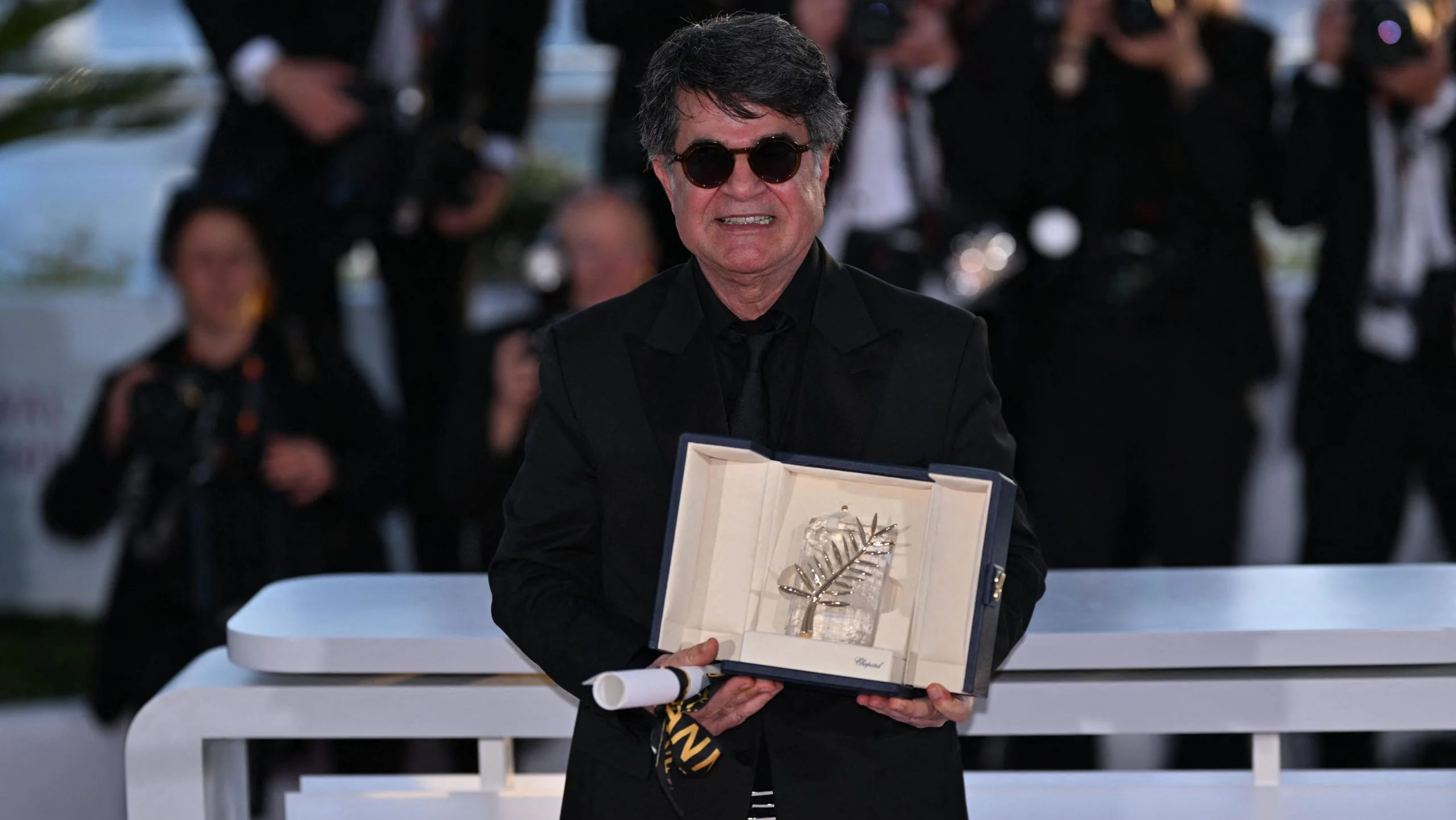 Dizidentul iranian Jafar Panahi a câștigat Palme d’Or la Festivalul de Film de la Cannes
