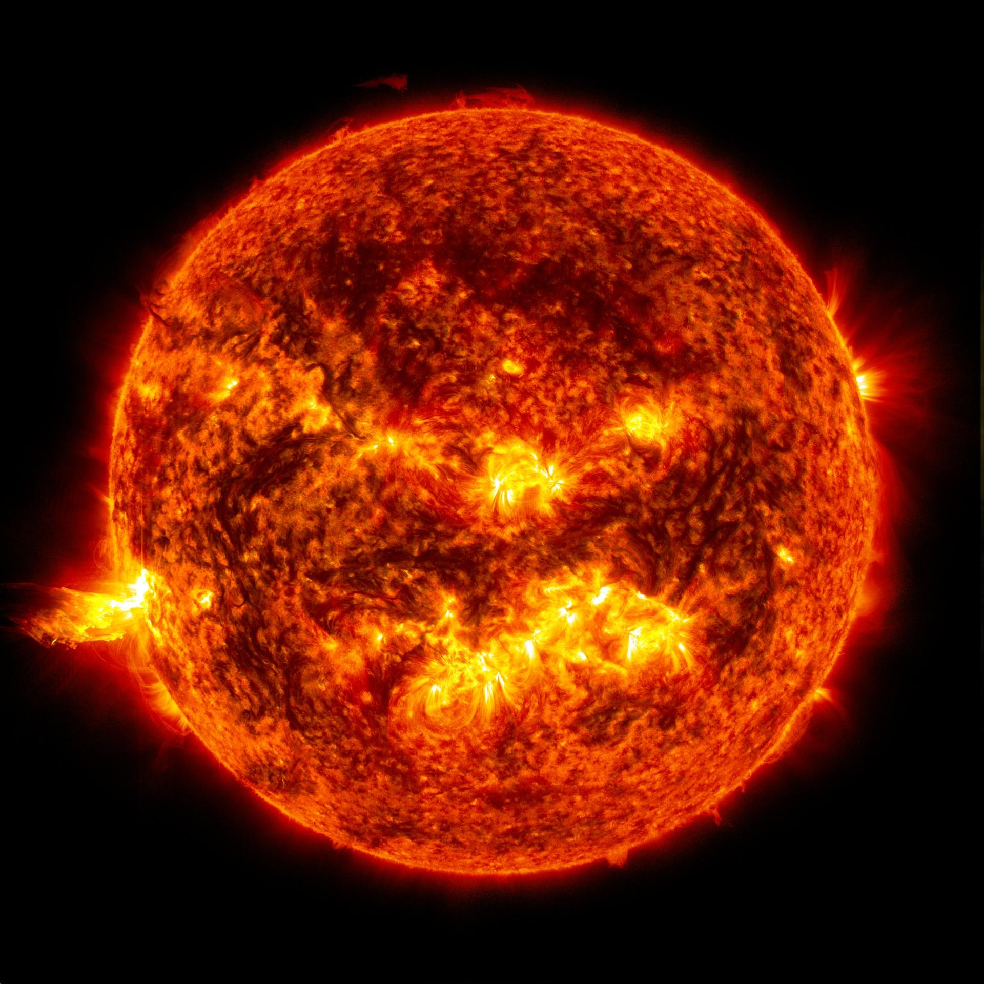 NASA supraveghează furtunile solare cu ajutorul Inteligenței ...