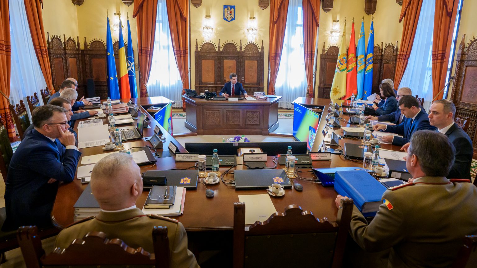 Președintele Nicușor Dan prezintă astăzi „Strategia Națională de Apărare” în CSAT, un document ...