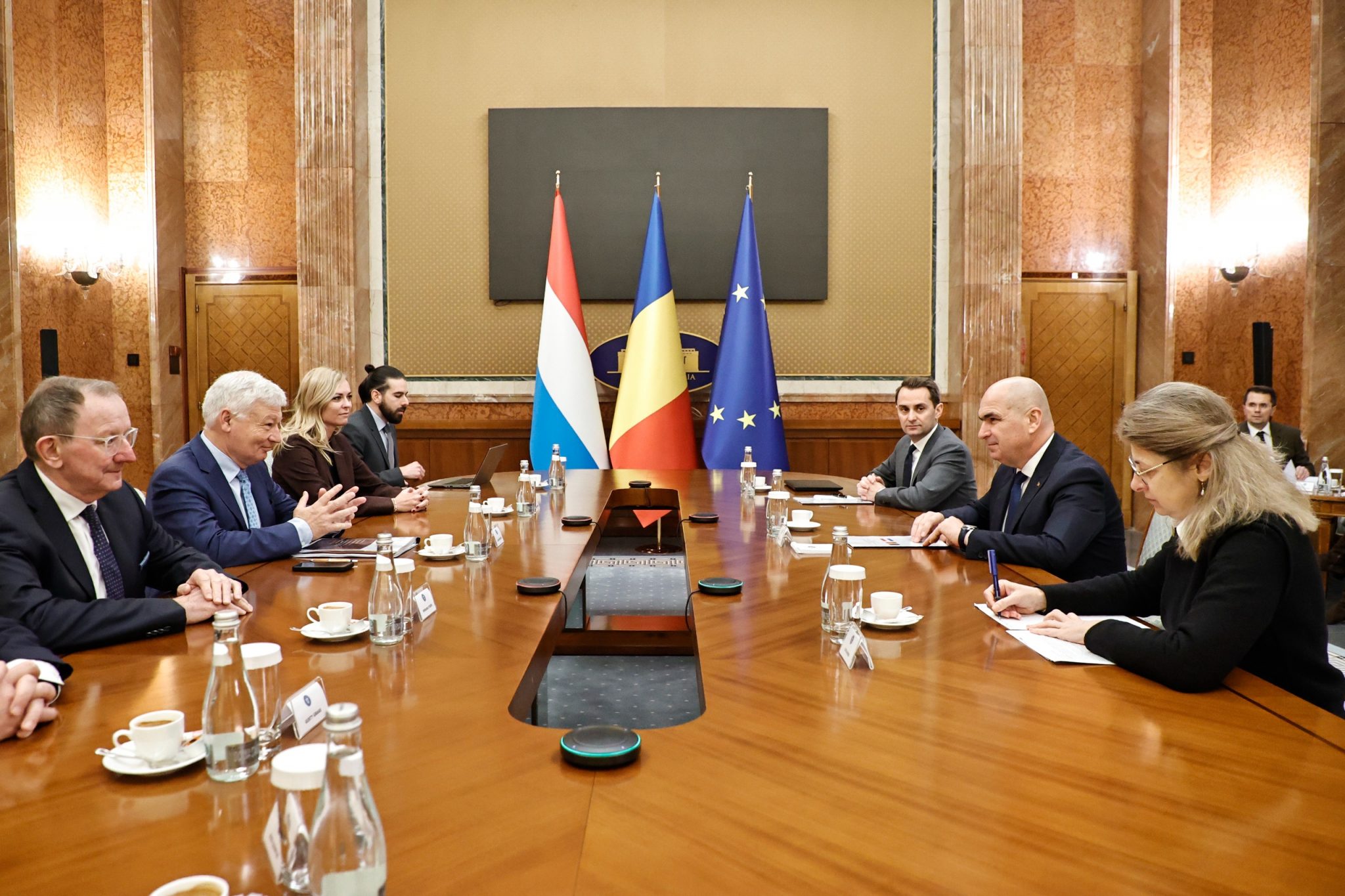 România și Luxemburg marchează 115 ani de relații diplomatice în 2025 ...