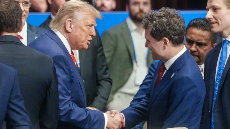 Donald Trump a transmis un mesaj oficial lui Nicușor Dan de Ziua ...